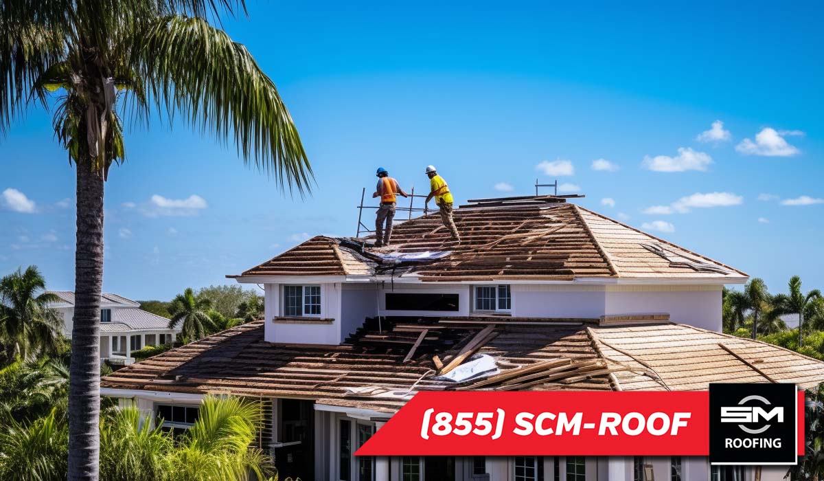 Roof Repair Florida – SCM Roofing, LLC