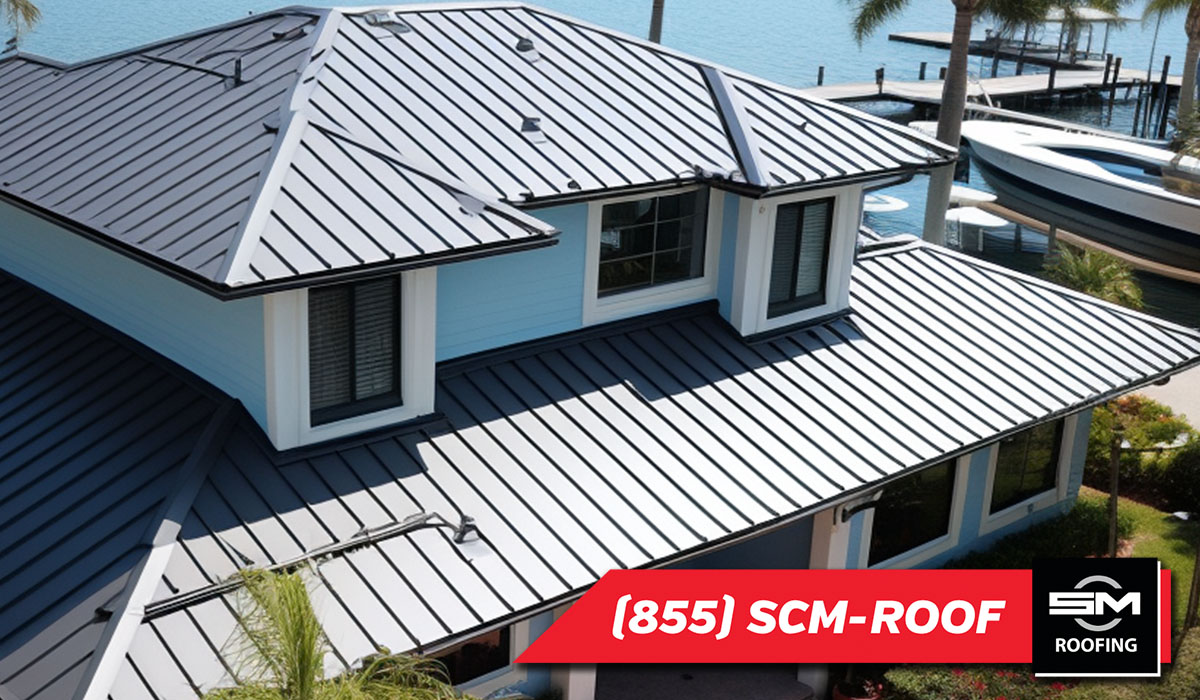 Metal Roof Installation Florida – SCM Roofing, LLC