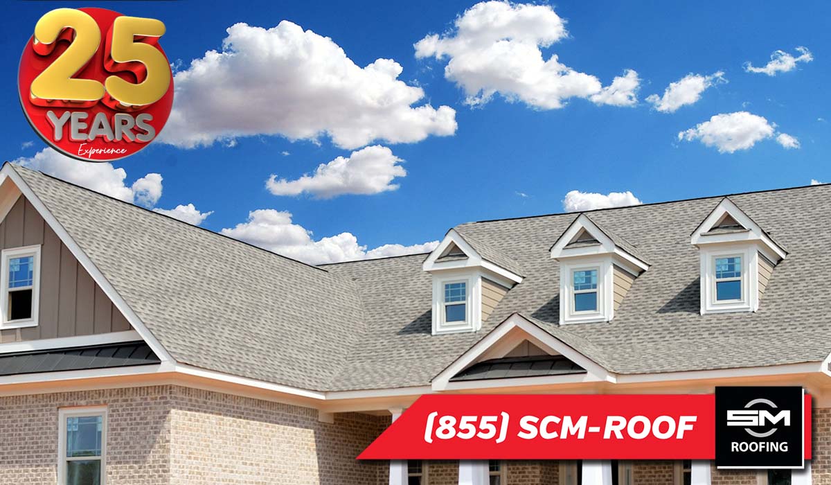 Roofing Hudson, FL - SCM Roofing