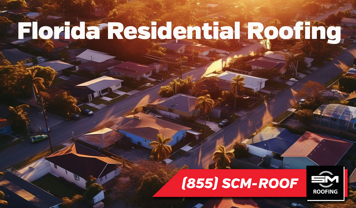 Roofing Sand Key, FL – SCM Roofing, LLC