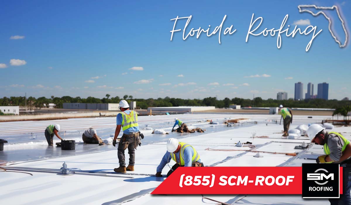 Flat Roof Repair – SCM Roofing, LLC