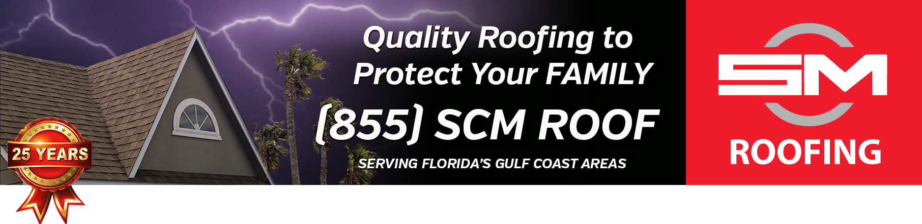 Roofing Tampa, FL – SCM Roofing, LLC