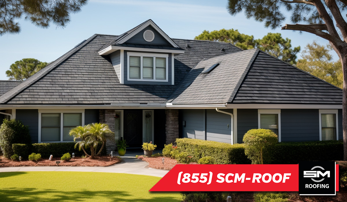 Shingle Roof Replacement – SCM Roofing, LLC